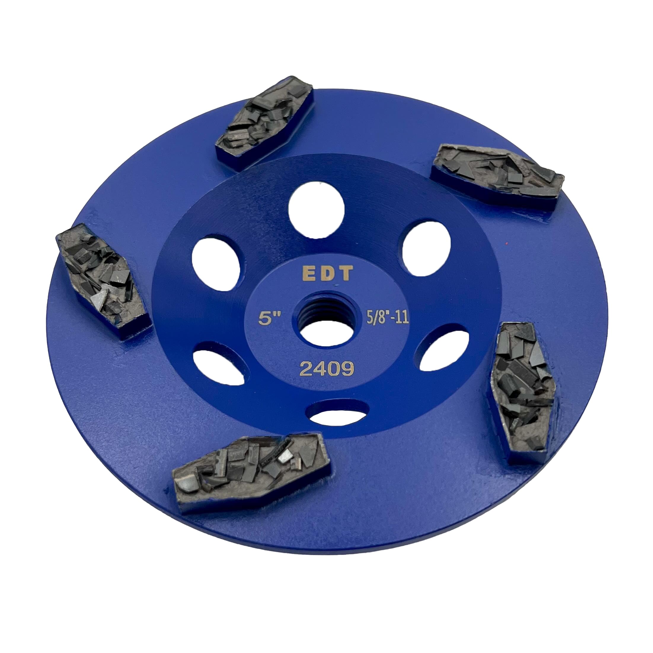 Snapklik.com : 5" PCD Grinding Wheel For Epoxy, Glue, Mastic And Paint ...