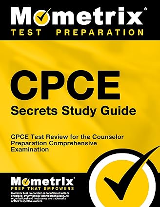 CPCE Secrets Study Guide: CPCE Test Review for the Counselor ...