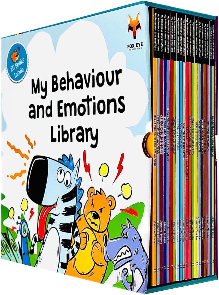 Macmillan Children's Books Ltd My Behaviour and Emotions Library 20 ...