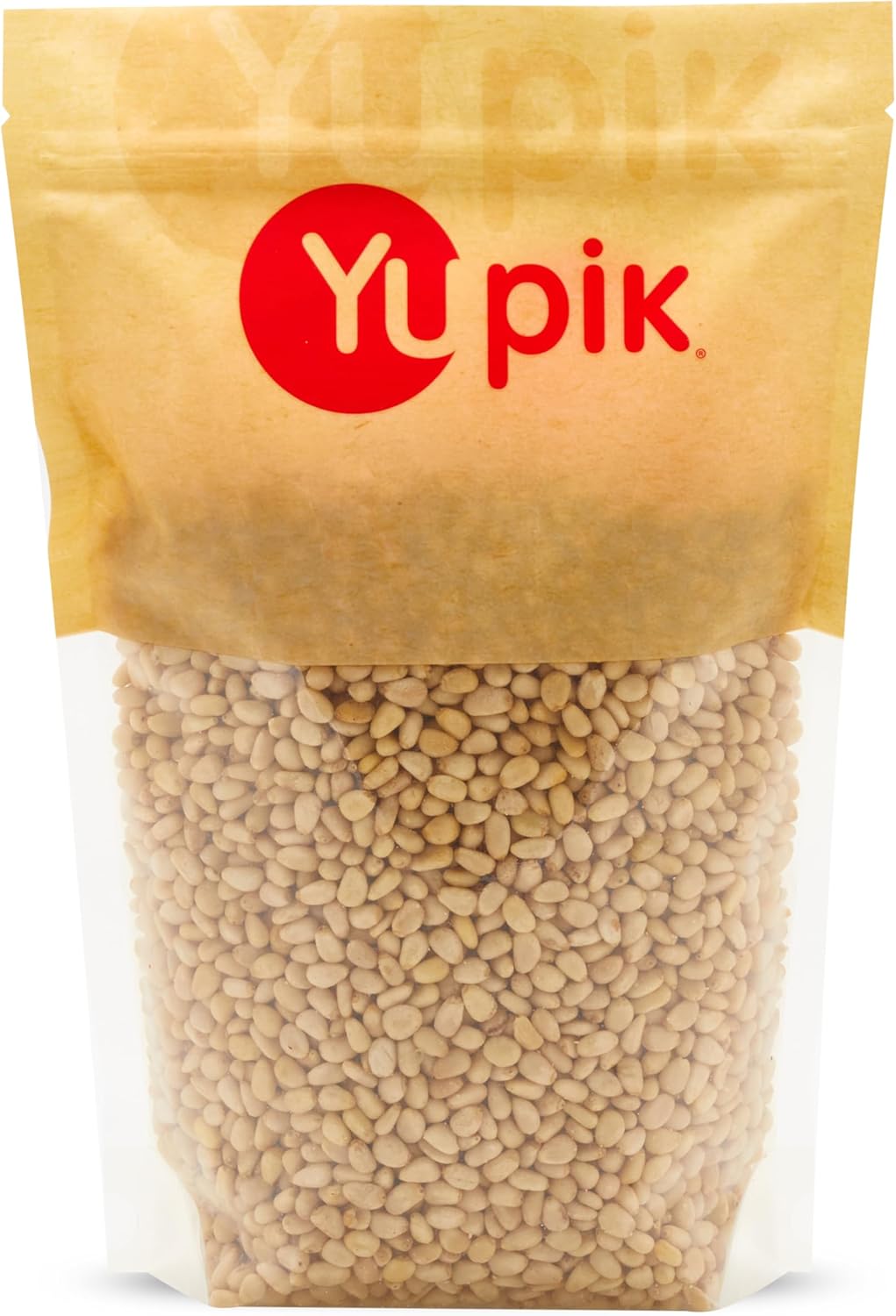 Yupik Pine Nuts, 1 kg, Raw, Gluten-Free, Kosher, Raw Nuts, Smooth ...