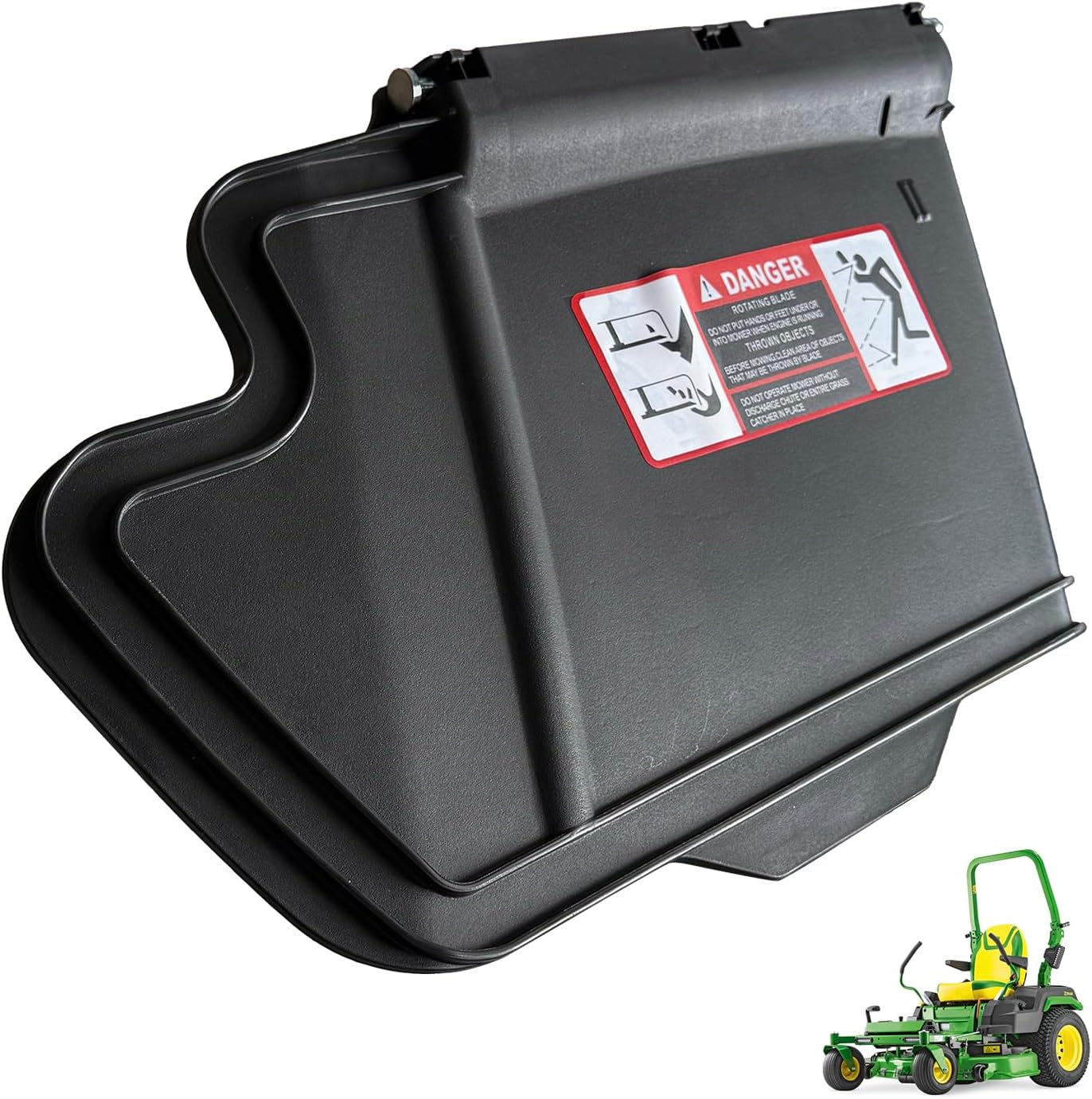 Amazon.com : deawater TCA16388 Deck Discharge Chute Kit for John Deere ...