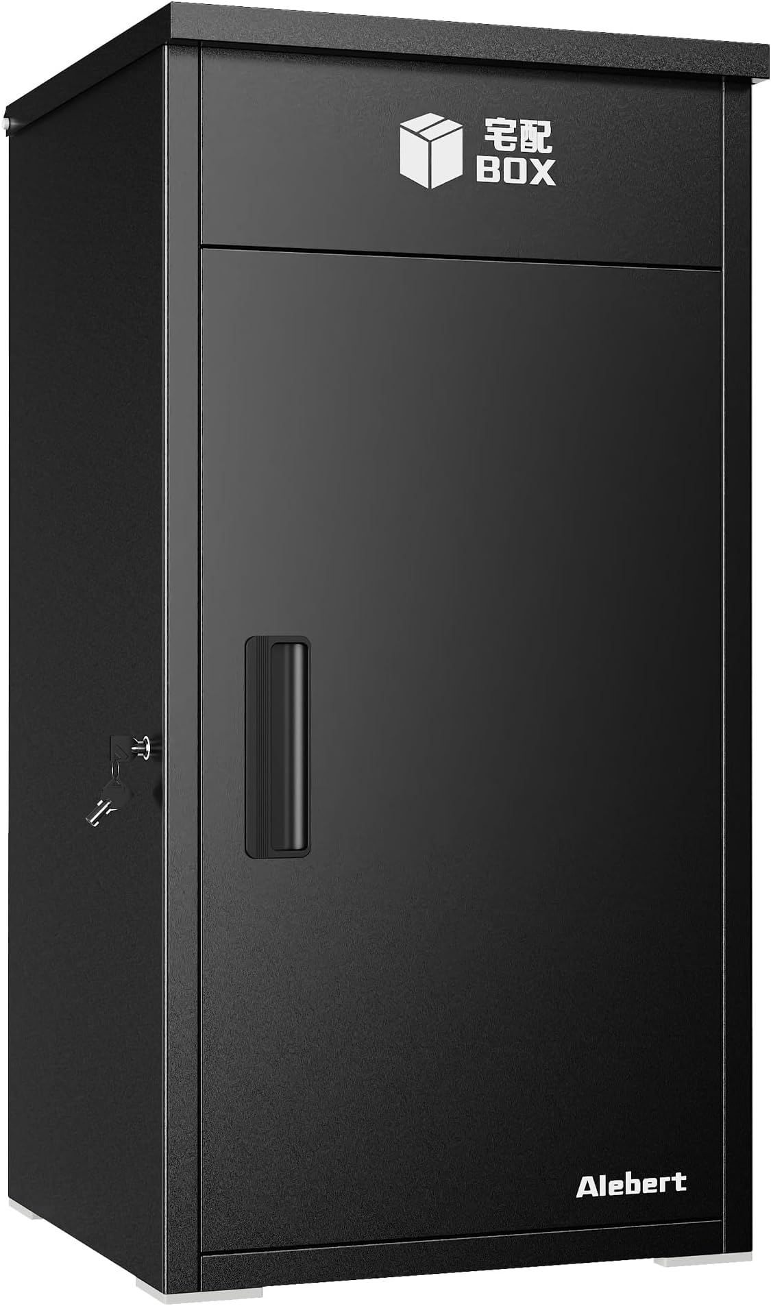 Amazon.co.jp: グリーンライフ 宅配ボックス 完成品 大容量 置き配 戸建て用 屋外 不在受取 防犯対策 鍵付き Receibo(レシーボ)TR-3465(TGY) : DIY ...