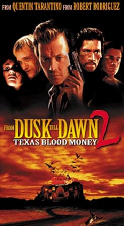 Amazon.com: From Dusk Till Dawn 2 - Texas Blood Money [VHS] : Bourgeois ...