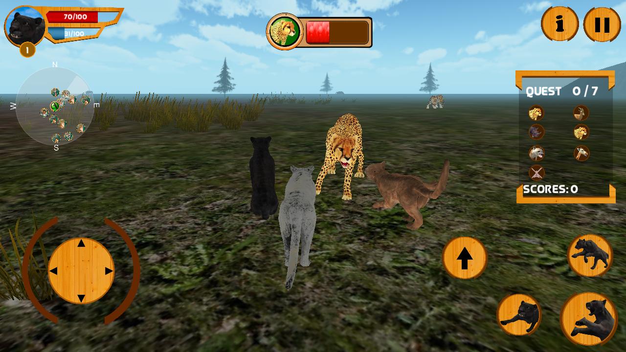 Panther Family SImulator 3D - App on Amazon Appstore