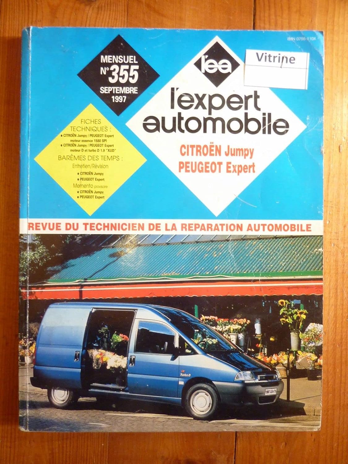 Amazon.fr - Lea-l'expert Automobile - Jumpy Expert Scudo Revue ...