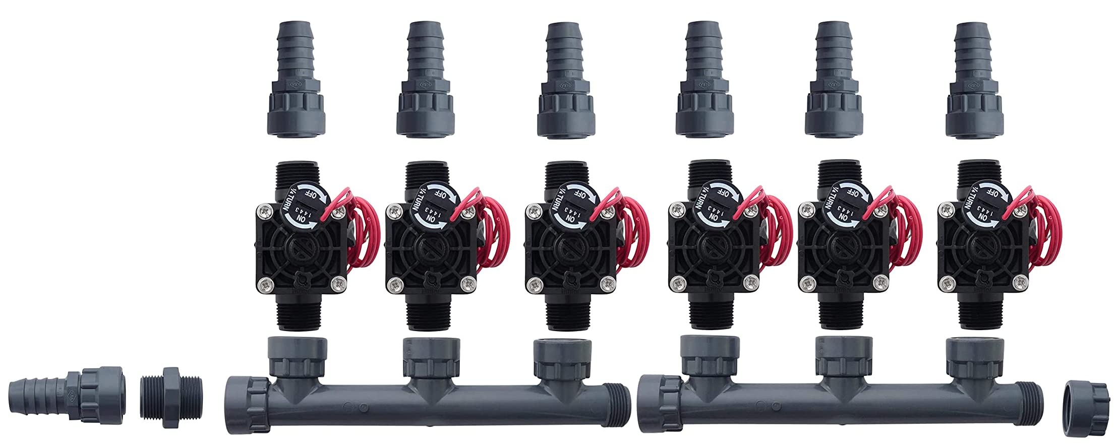 Snapklik.com : Hunter PGV101-MM Dura Manifold Valve Kit
