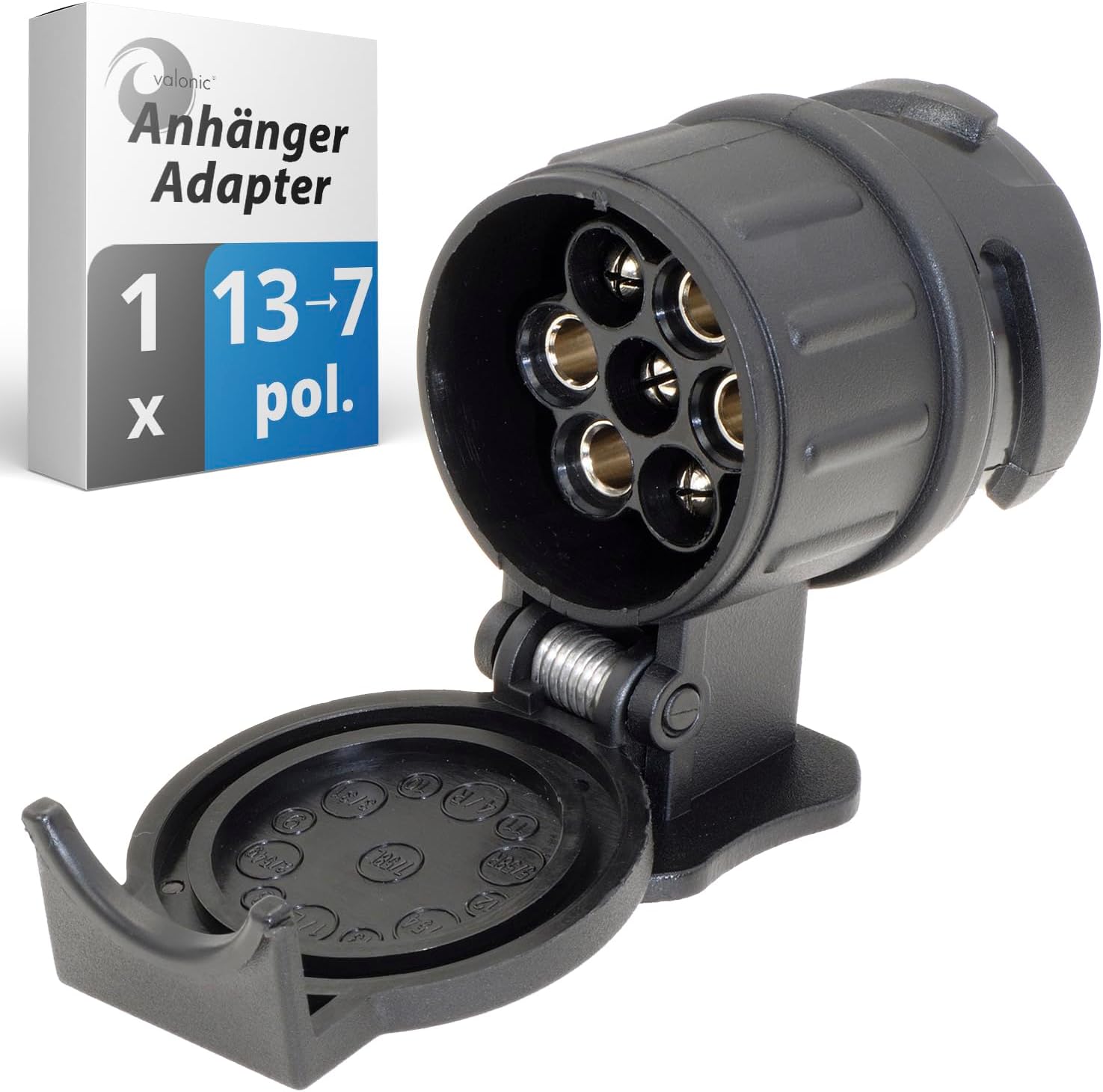 Adapter Von 13 Auf 7 Polig