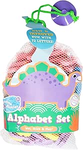 Bathtime Buddies Alphabet Set, Toddler Bath Toys, Kids Toys , Bath ...