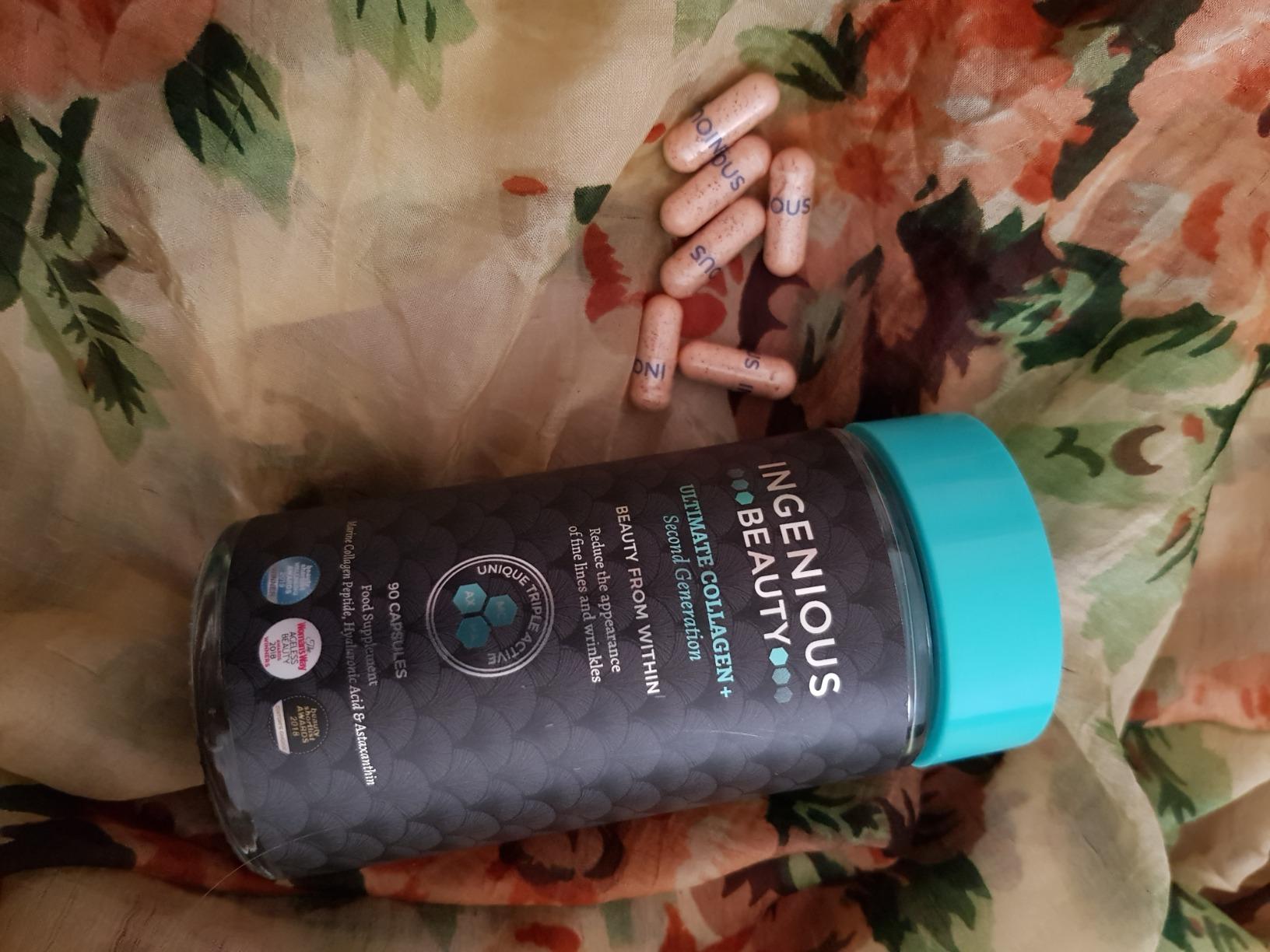 INGENIOUS Beauty Ultimate Collagen Supplements 15 Day Supply Marine ...