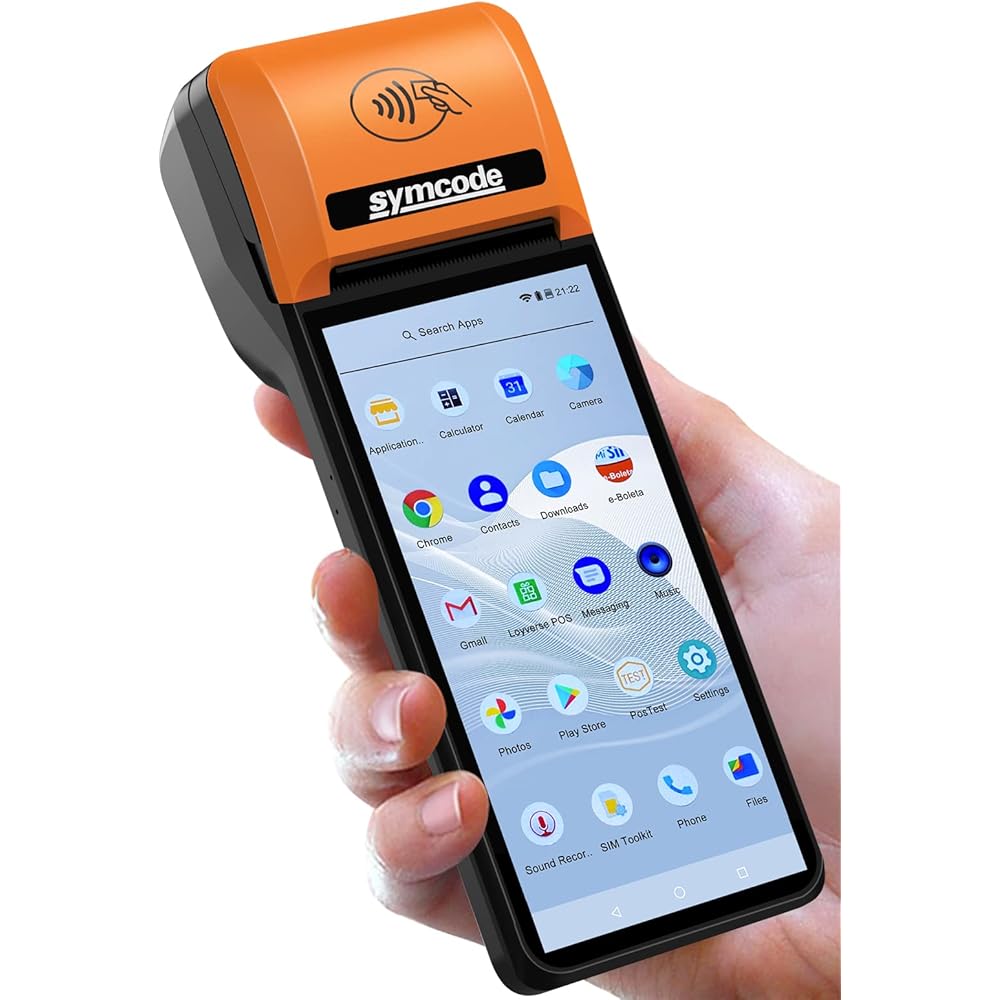 $32/mo - Finance symcode New POS PDA Thermal Receipt Printer 5.99" High ...