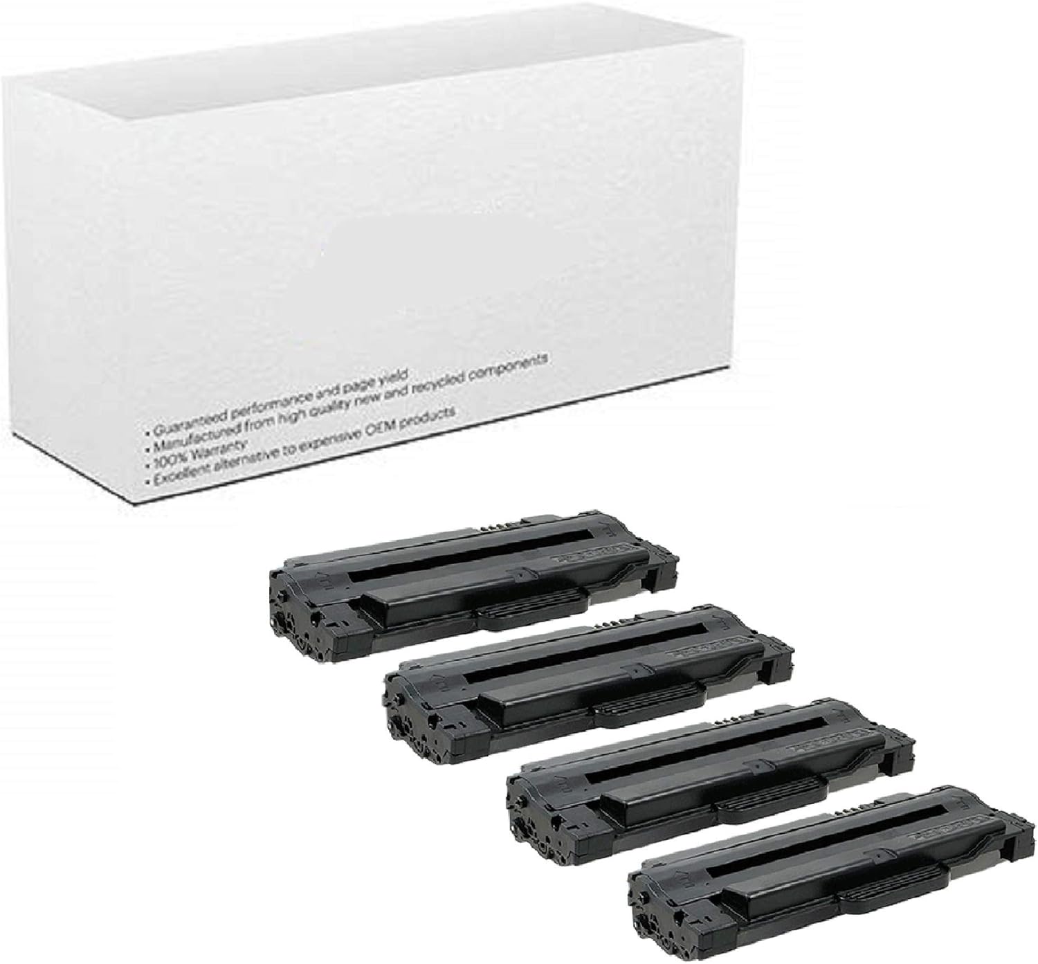 Amazon.com: AM-Ink 4-Pack Compatible 105L MLT-D105L MLTD105L Toner ...