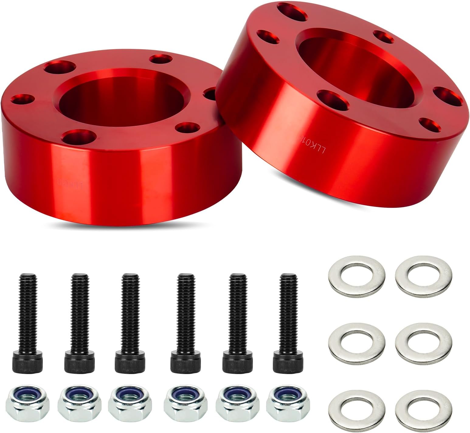 Amazon.com: 2PC 3" Front Leveling Lift Kit Compatibile with Chevy ...