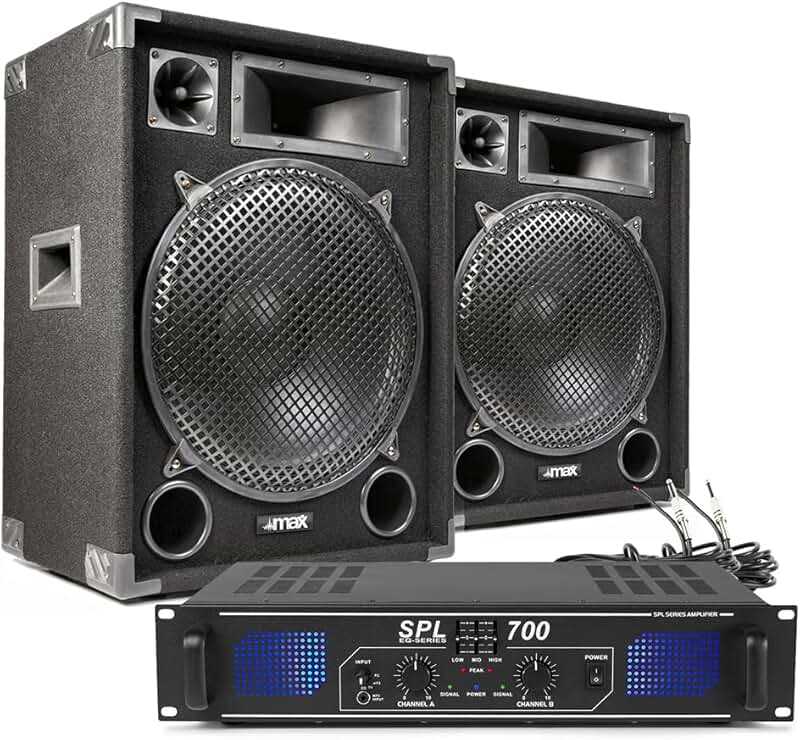Amazon.co.uk: DJ Sets - DJ Sets / DJ & VJ Equipment: Musical ...