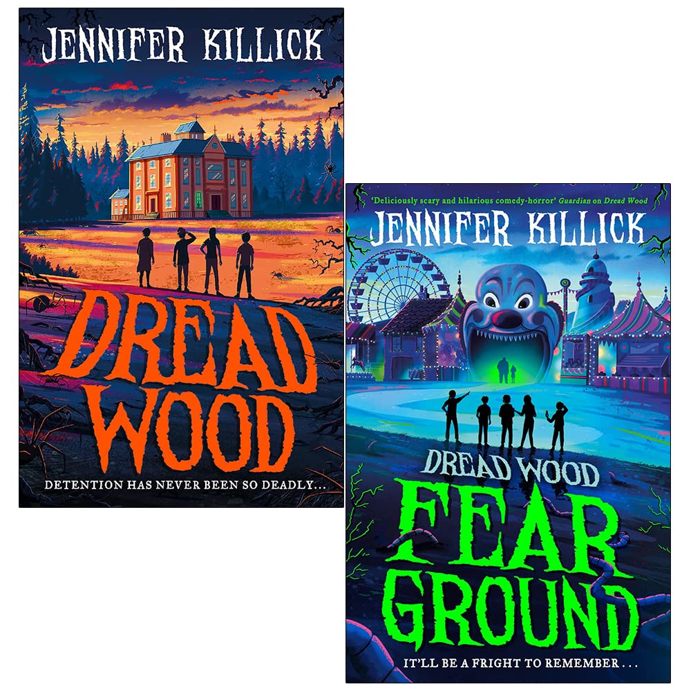 Dread Wood Series Collection 2 Books Set By Jennifer Killick (Dread ...