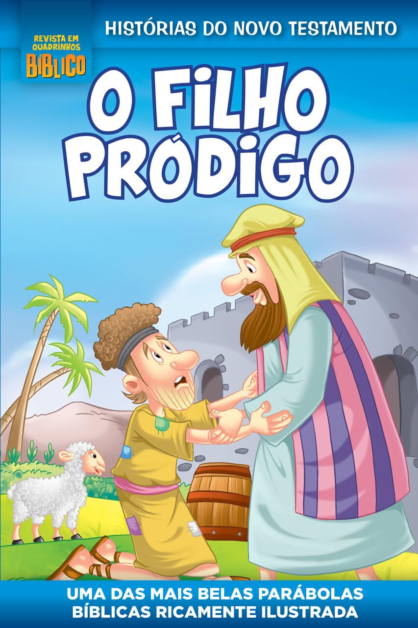 Parabola Do Filho Prodigo Para Criancas
