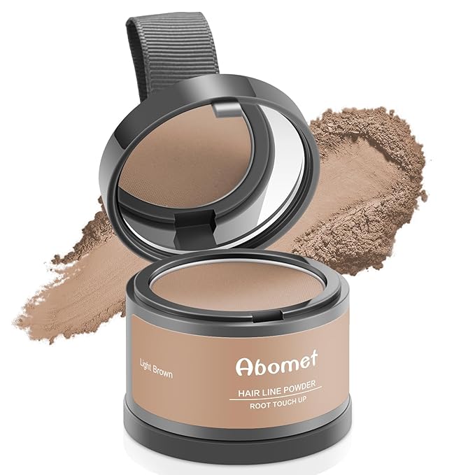 Amazon.com: Root Touch Up Instantly Gray Hair Coverage Hairline Powder ...