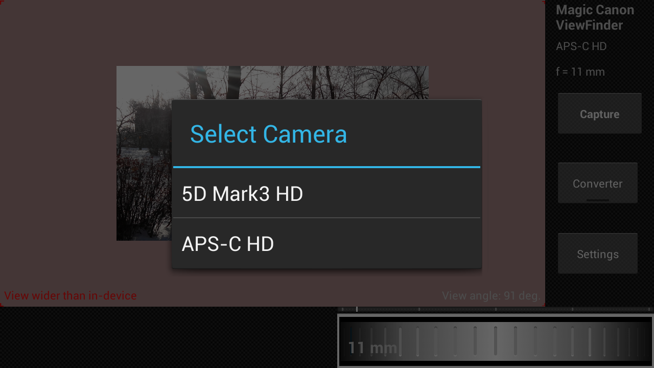 Magic Canon ViewFinder Free - App on the Amazon Appstore