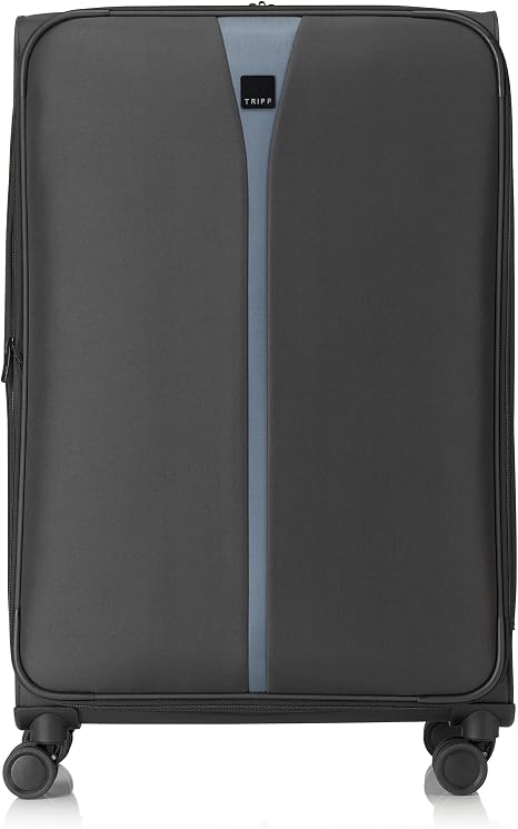 Tripp Superlite 4W Charcoal Large Suitcase : Amazon.co.uk: Fashion