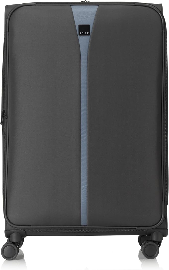 Tripp Superlite 4W Charcoal Large Suitcase : Amazon.co.uk: Fashion