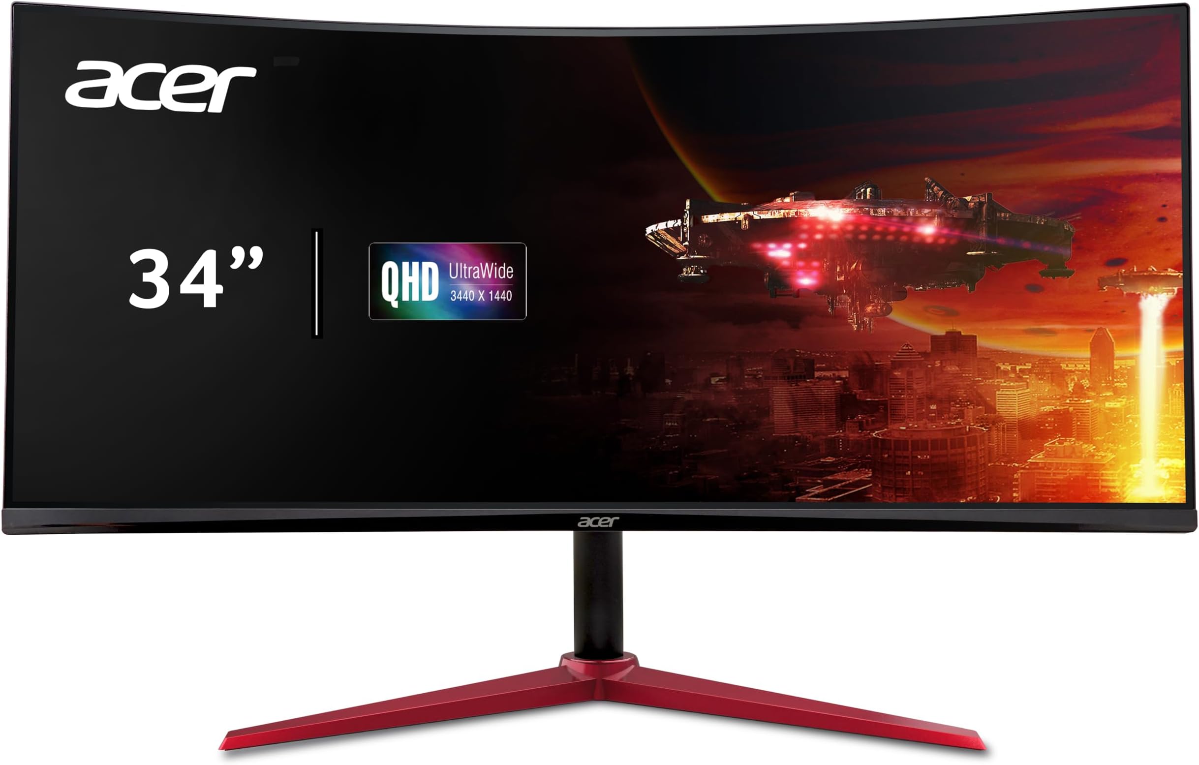 Amazon.com: MSI Optix MAG342CQR 1500R Curvature 21:9 Aspect Ratio Narrow Bezel 1ms 3440 x 1440 ...