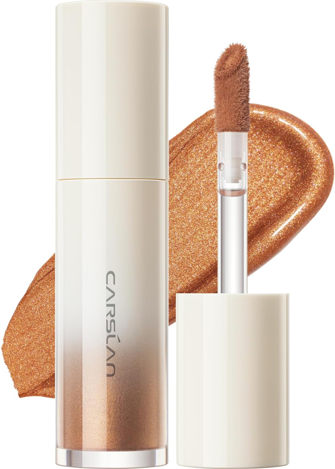 Amazon.com: CARSLAN 3D Liquid Highlighter Makeup, Shimmer, Glowing ...