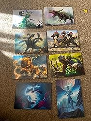 Magic: The Gathering Postcard Set: Masterworks of Magic Art: Postcards ...