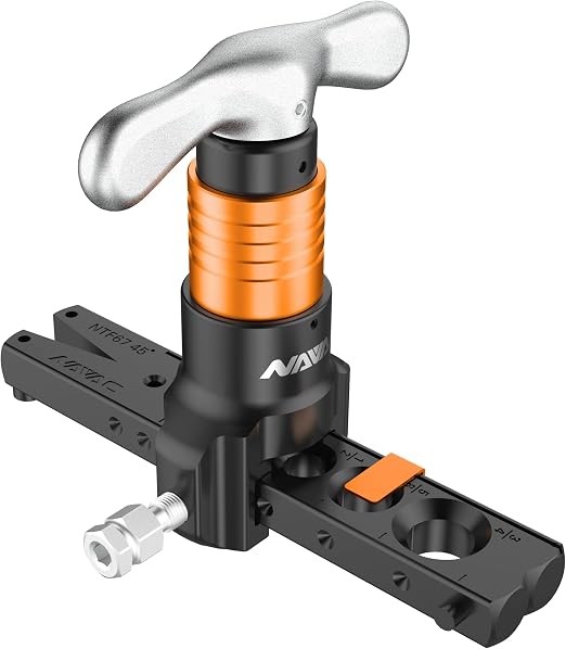 Amazon.com: NAVAC NTF67D Flaring Tool | Hand or Drill-Powered ...