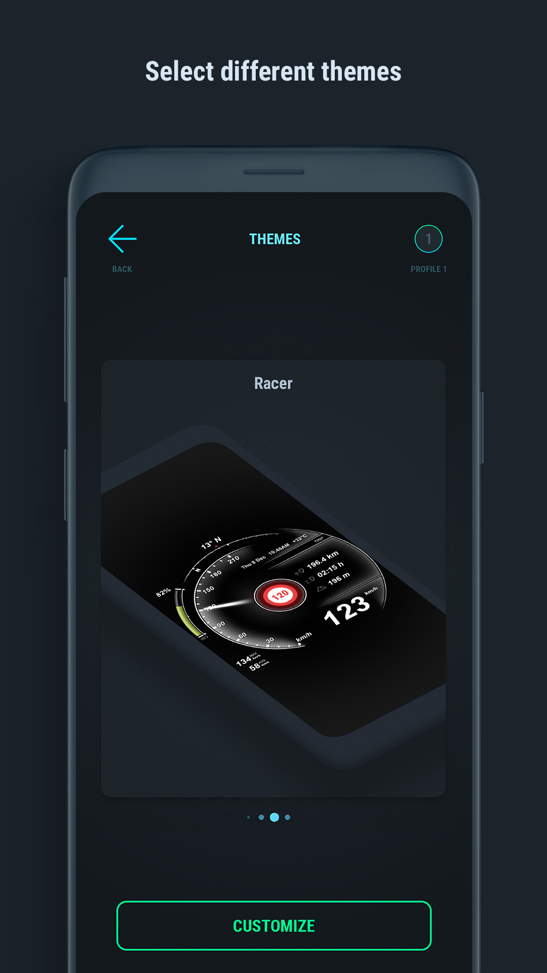 Speedometer - Digital GPS Speed Meter - App on Amazon Appstore