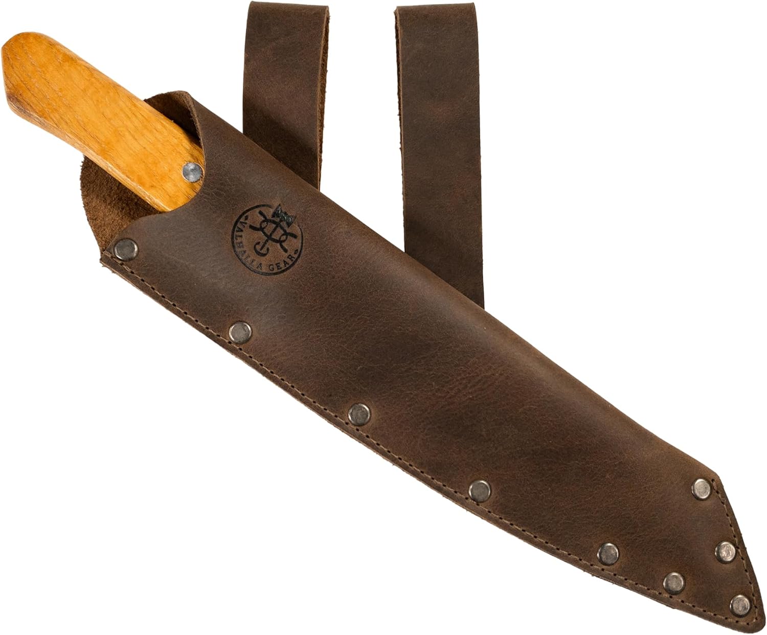 Valhalla Gear, Knife Sheath with Double Belt Loop, Edge Protector ...