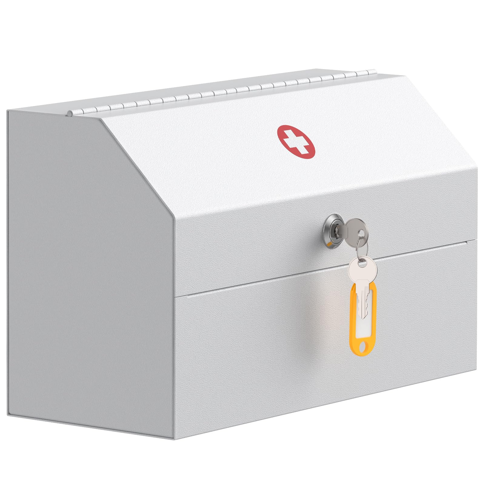 Amazon.com: Uniclife Wall Mount Medicine Cabinet with Key Lock Locking ...