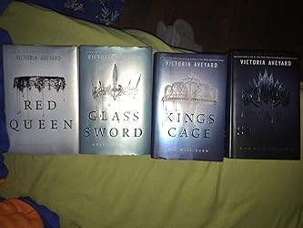 Amazon.com: Red Queen 4-Book Hardcover Box Set: Books 1-4: ...