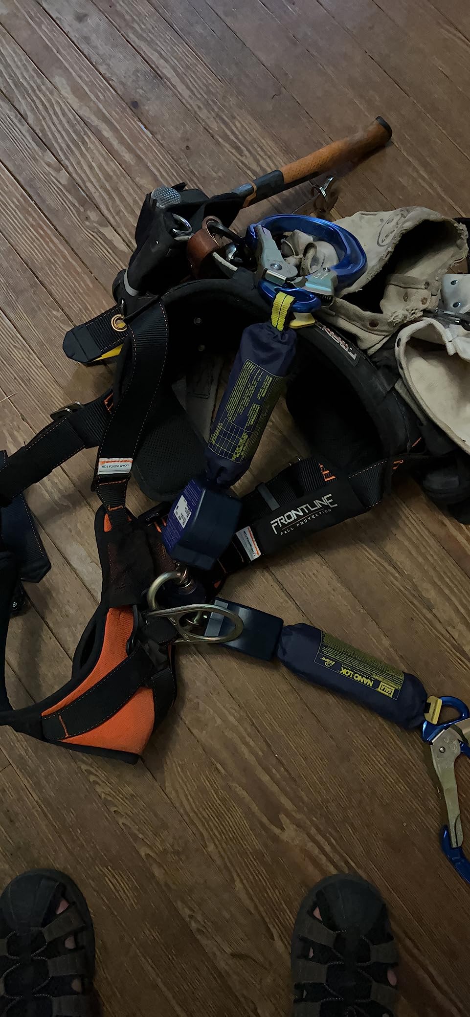 Amazon.com: Frontline Full Body Harness | Suspension Trauma Straps ...