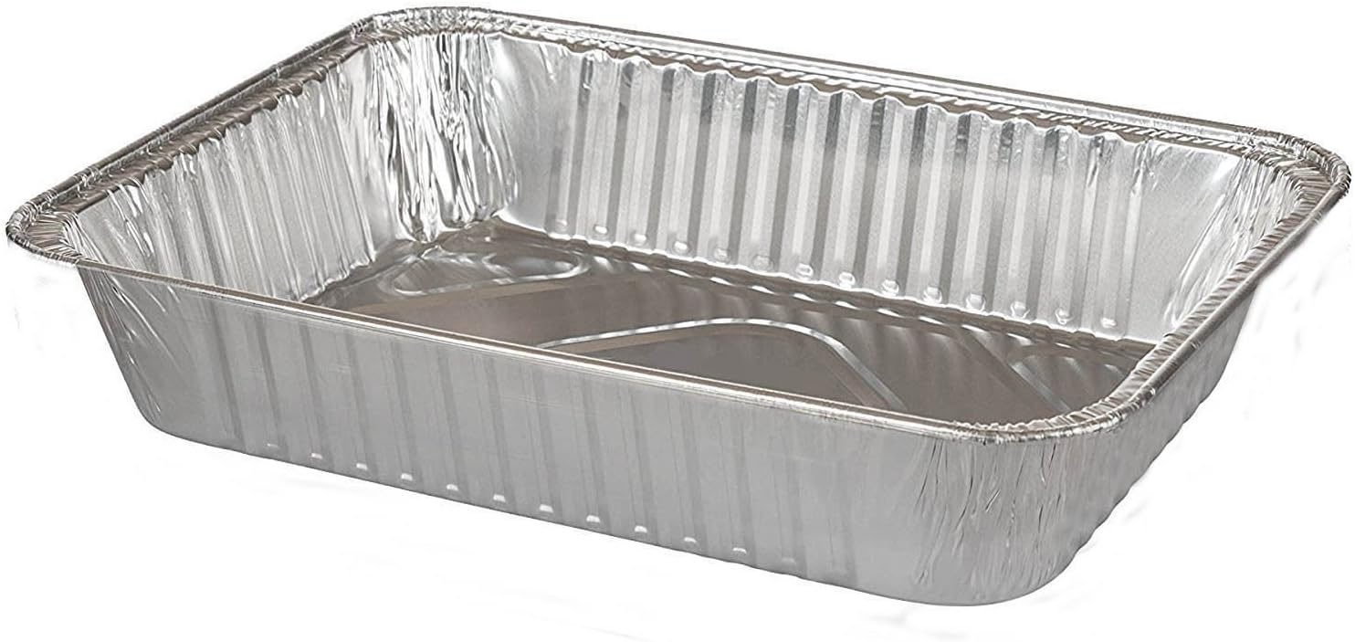 Amazon.com : 20-pack Grill catch pan for Weber gas grills, Small 8.5 ...