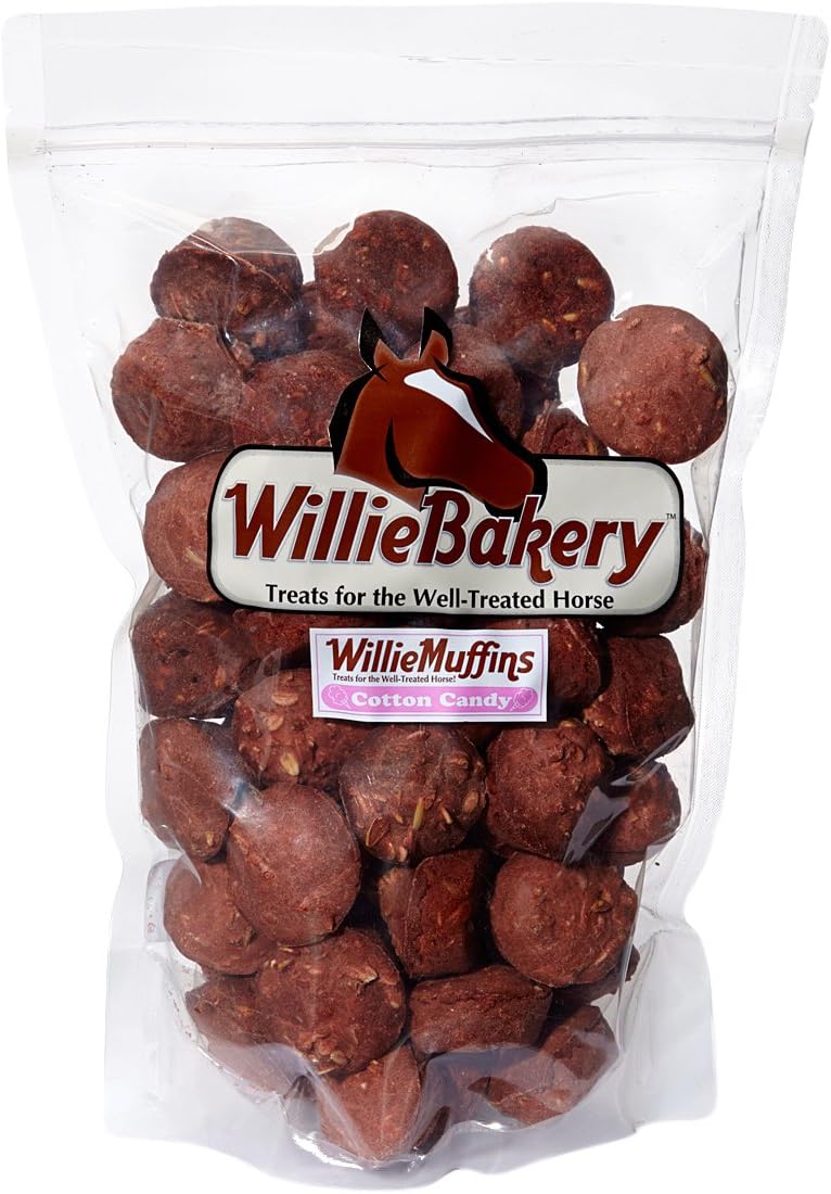 Amazon.com : WillieMuffins Cotton Candy Muffins Bag, 3 lb : Pet Supplies