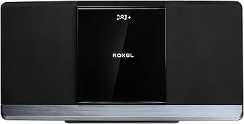 Roxel RCD-320 Micro Hifi System CD Player with DAB/DAB+/ FM Radio ...