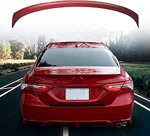 Amazon.com: X-Parts Lab Rear Trunk Spoiler Compatible with 2018-2024 ...
