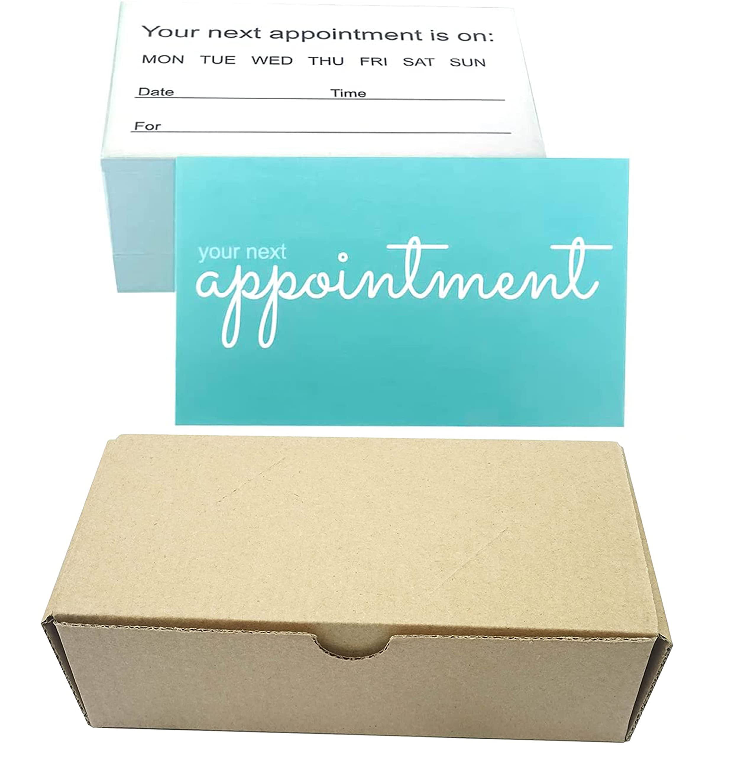 Amazon.com : RXBC2011 Appointment Reminder Cards Pack of 500 Blue ...