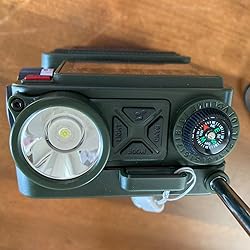 Amazon.com: Raddy RE40 Portable Shortwave Radio FM/AM/SW/WB Receiver ...