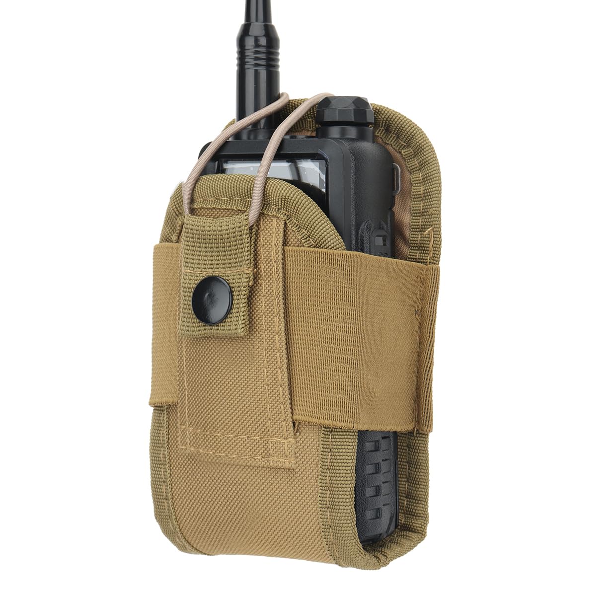 Amazon.com: BAOFENG Tactical Radio Holder Bag Molle Radio Holster Heavy Case Accessories ...