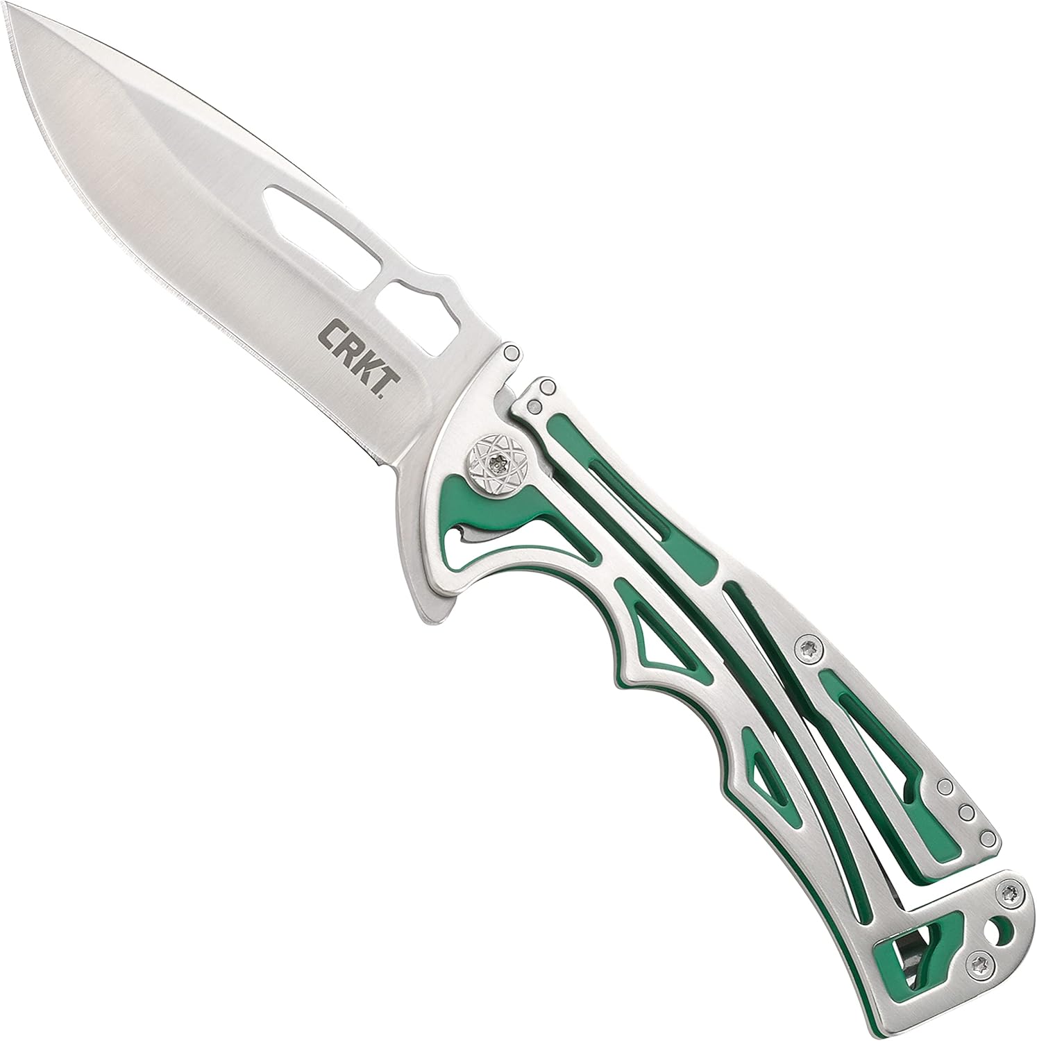 Amazon.com: CRKT NIRK Tighe EDC Folding Pocket Knife: Stainless Steel ...