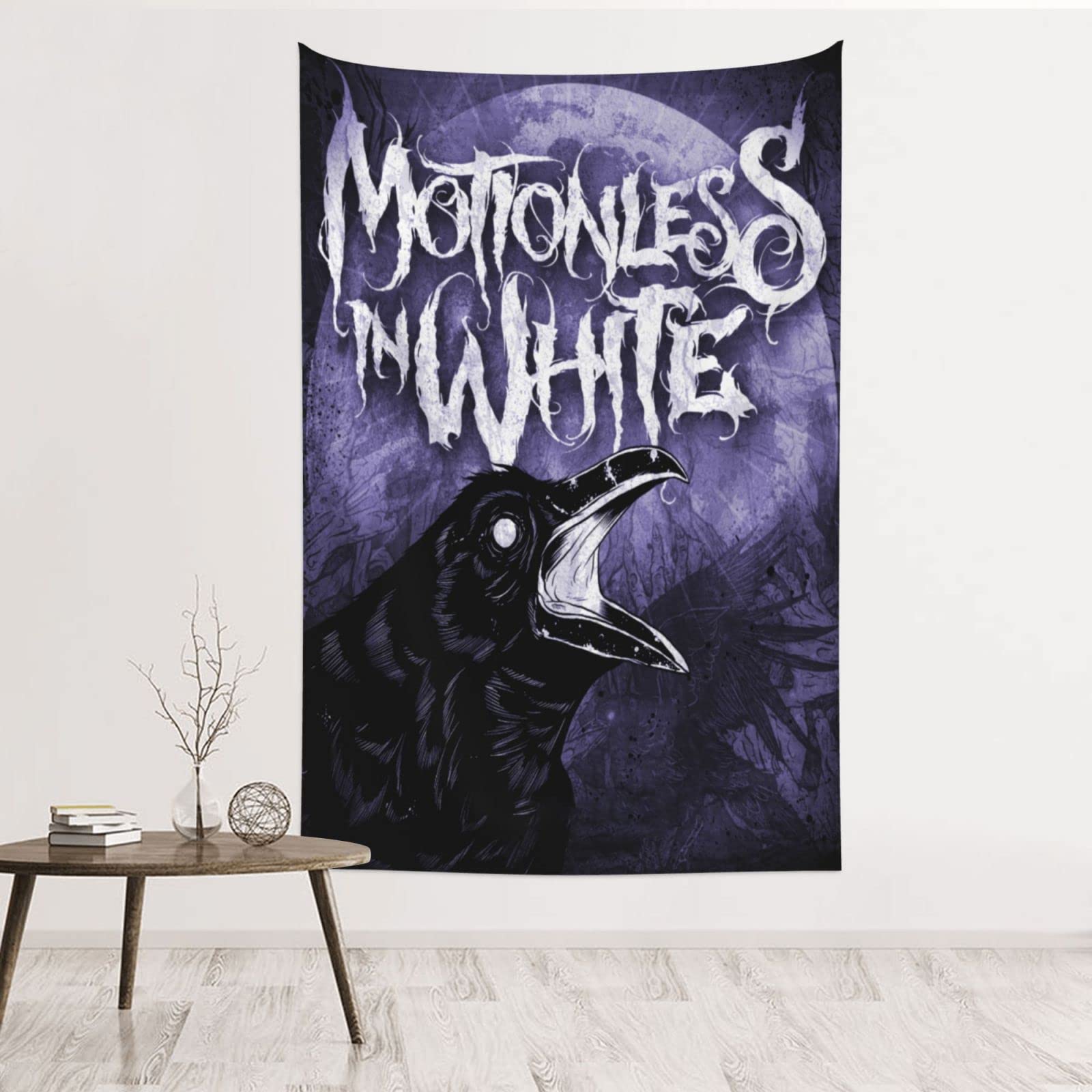 Motionless In White Logo Art Raven