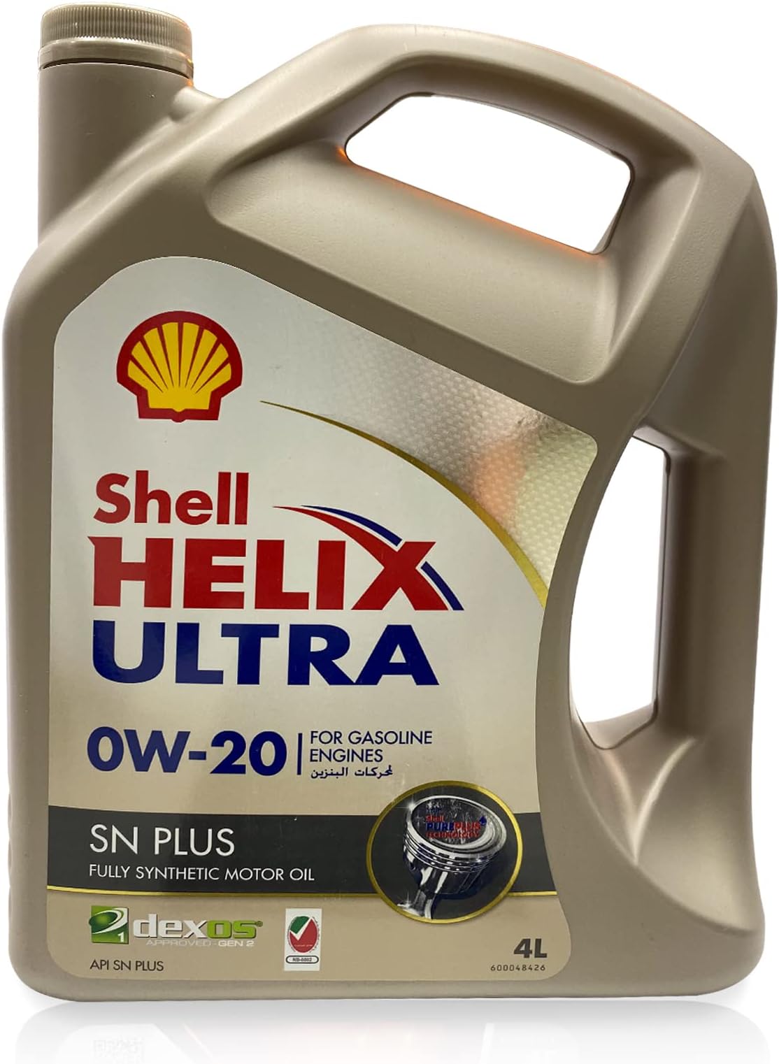 Shell Helix Ultra 0W-20 Sn Plus Fully Synthetic Motor Oil (15,000 Kms ...