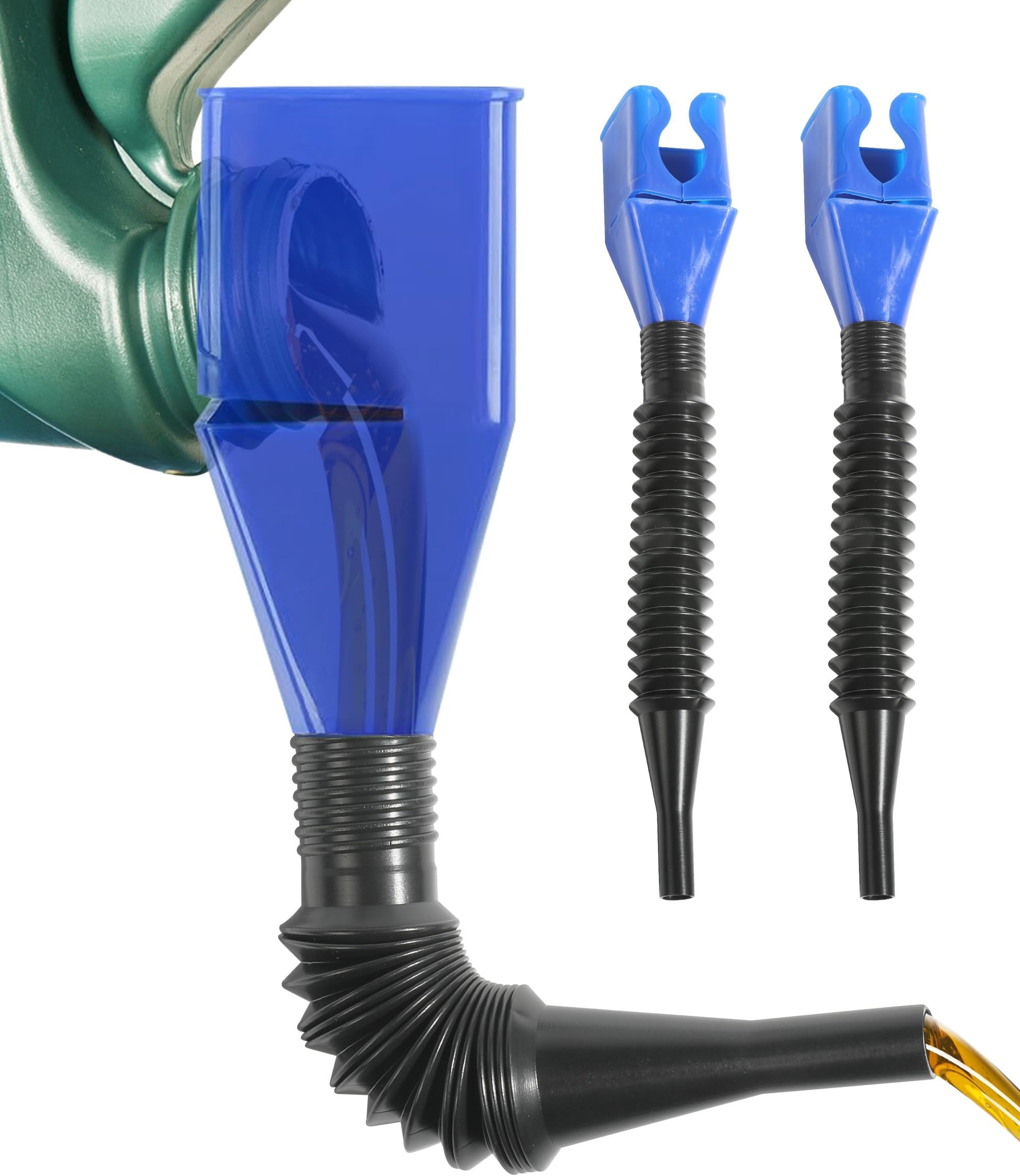 Amazon.com: Ouzorp 2PCS Universal Flexible Draining Oil Snap Plastic ...