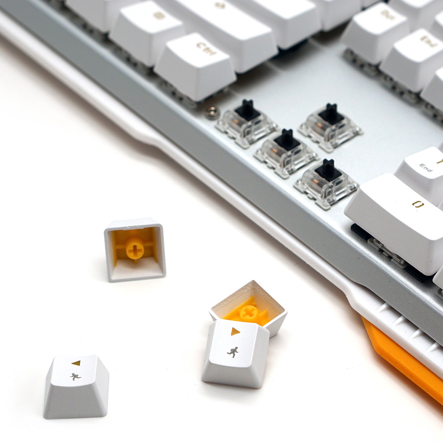 James Donkey 619 Mechanical Keyboard Brown Switch GATERON 87 Key 50 ...