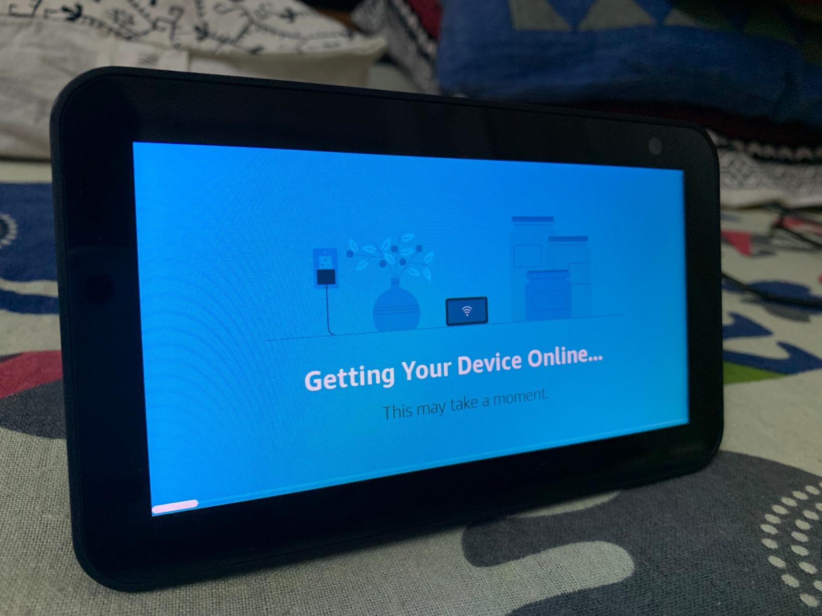 Echo Show 5 (1st Gen, 2019 release) - Smart speaker with Alexa - 5.5 ...