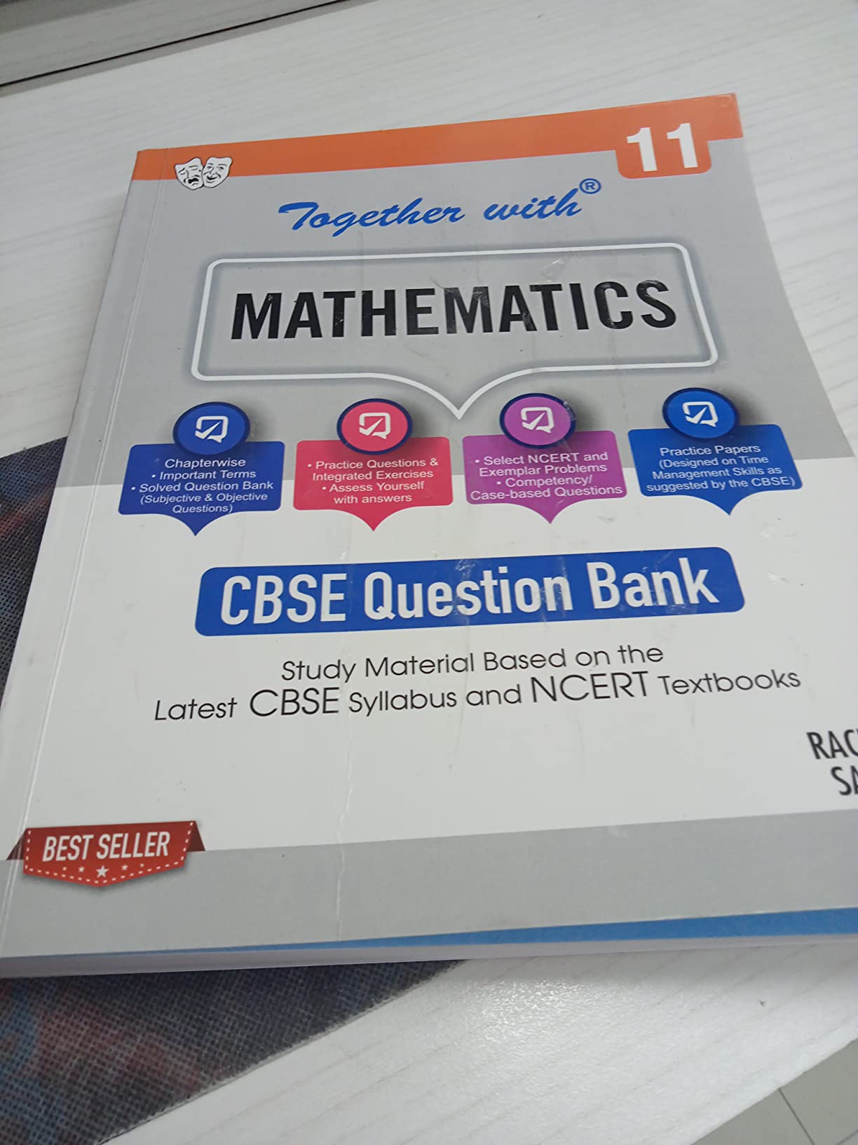 Together With CBSE Class 11 Mathematics Solved Question Bank & Practice ...