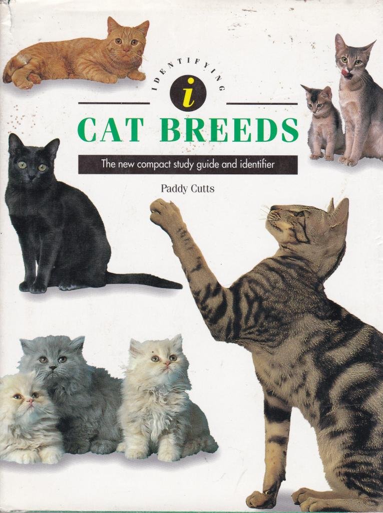 Cat Breeds Identifier (Identifier series): Paddy Cutts: 9781850766094 ...