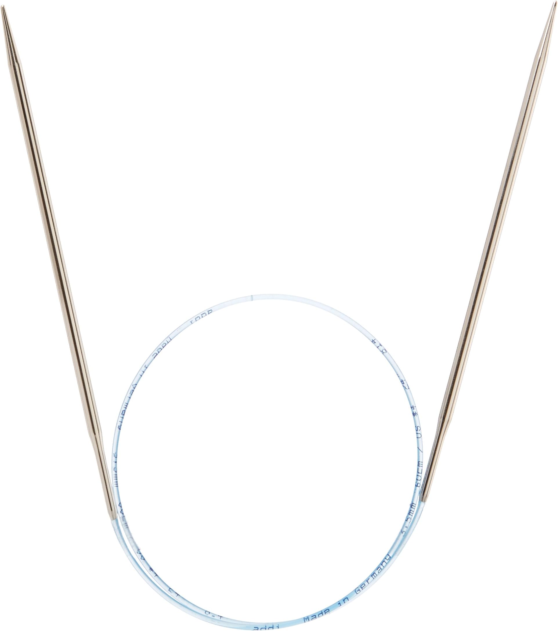 Amazon.com: addi Circular Turbo Rocket Lace Skacel Blue Cord 32 inch ...