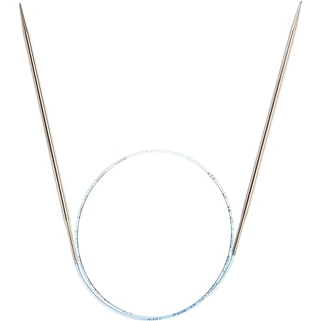 Amazon.com: addi Knitting Needle Turbo Circular Skacel Blue Cord 32 ...