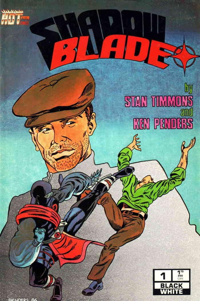 Amazon.com: Shadowblade #1 FN ; Hot comic book : Collectibles & Fine Art